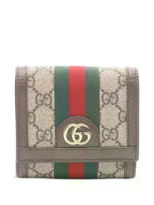 Gucci 2010s Ophidia Gg Bi-fold Wallet - Neutrals