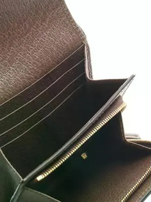 Gucci 2010s Ophidia Gg Bi-fold Wallet