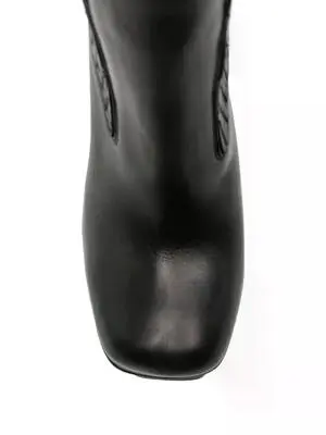 Rick Owens Kiss Platform Ankle Boots