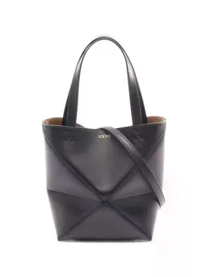 Loewe Mini Puzzle Fold Tote Bag