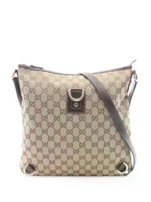 Gucci Abby Gg Canvas Shoulder Bag