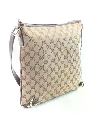 Gucci Abby Gg Canvas Shoulder Bag