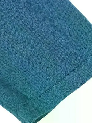 Hermès 2010s Cliquetis Scarf-knit Sweater