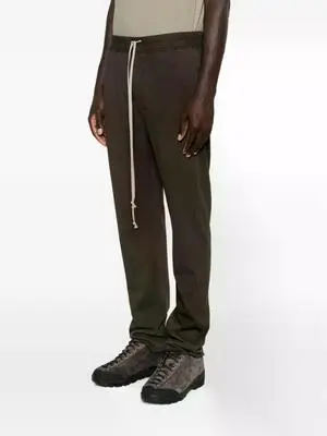 Rick Owens Drawstring-fastening Track Pants