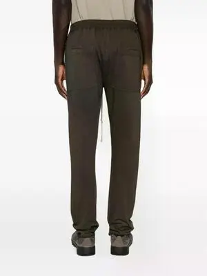 Rick Owens Drawstring-fastening Track Pants
