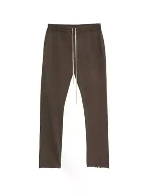 Rick Owens Drawstring-fastening Track Pants - Brown
