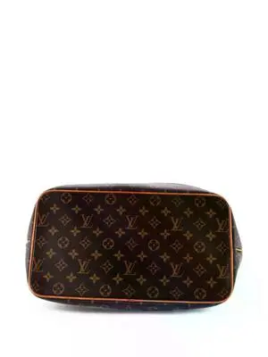 LOUIS VUITTON Palermo Handbag Monogram Canvas Gm Tote Bag