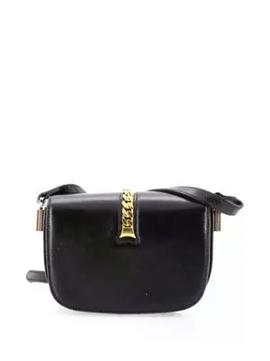 Gucci Sylvie 1969 Leather Mini Crossbody Bag