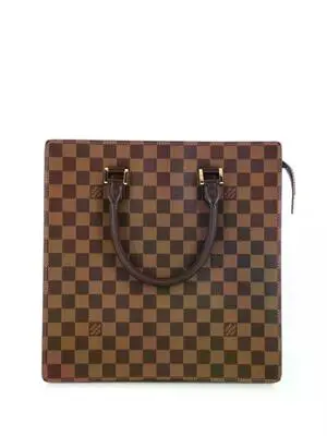 LOUIS VUITTON Venice Sac Plat Bag Damier Pm Tote Bag - Brown