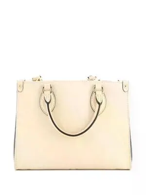 LOUIS VUITTON Onthego Tote Monogram Empreinte Giant Pm Shoulder Bag - Neutrals