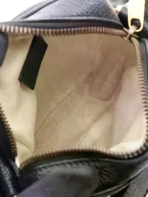 Gucci Web Logo Shoulder Bag