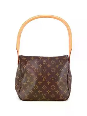 LOUIS VUITTON Monogram Looping Handbag