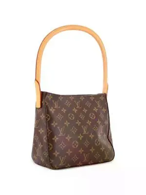 LOUIS VUITTON Monogram Looping Handbag