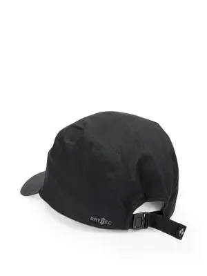 MONTBELL Logo-print Panelled Cap - Black