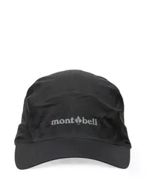 MONTBELL Logo-print Panelled Cap