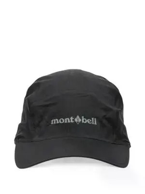MONTBELL Logo-print Panelled Cap