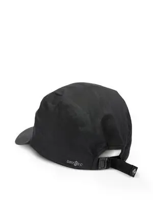 MONTBELL Logo-print Panelled Cap - Black