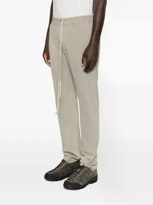 Rick Owens Drawstring-waist Track Pants