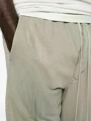 Rick Owens Drawstring-waist Track Pants