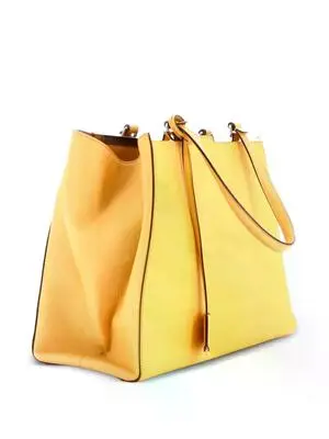 Fendi Leather Large Tote Bag