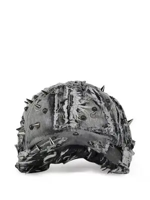 THUG CLUB Spike Cap - Black
