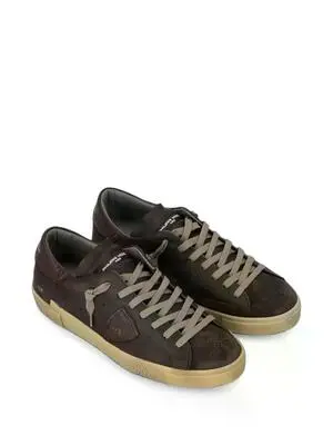 Philippe Model Prsx Logo-patch Sneakers