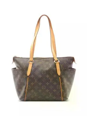LOUIS VUITTON Monogram Totally Tote Bag - Brown