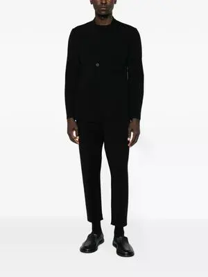 CFCL Single-breasted Collarless Jacket