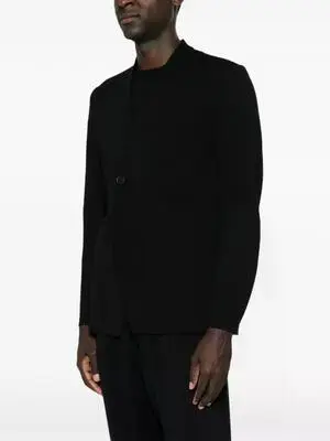 CFCL Single-breasted Collarless Jacket