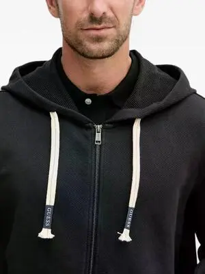 Guess Impact Zip-up Drawstring Hoodie