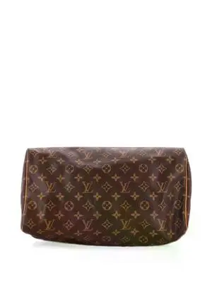 LOUIS VUITTON Speedy Handbag Monogram Canvas 35 Satchel