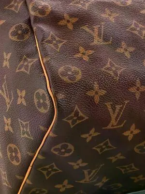 LOUIS VUITTON Speedy Handbag Monogram Canvas 35 Satchel
