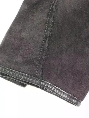 Celine Mouton Shearling-collar Jacket