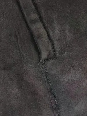 Celine Mouton Shearling-collar Jacket