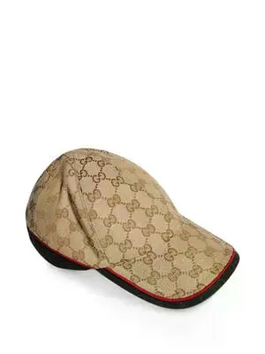 Gucci Gg Cotton Canvas Baseball Hat