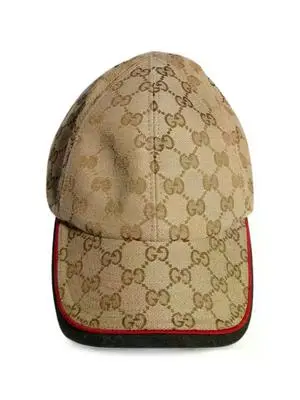 Gucci Gg Cotton Canvas Baseball Hat
