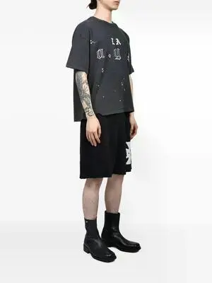 ASKYURSELF Distressed T-shirt