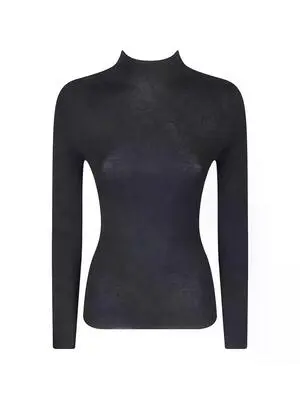 M.S.M. High-neck Wool Sweater