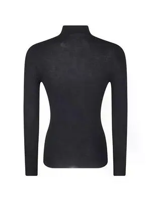 M.S.M. High-neck Wool Sweater