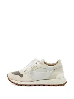 Brunello Cucinelli Monili Mesh Sneakers