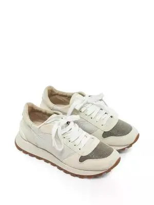 Brunello Cucinelli Monili Mesh Sneakers