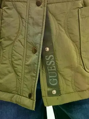 Guess Corine Quilted Drawstring Jacket