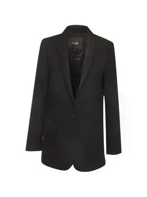 Maje Volteface Single-breasted Blazer