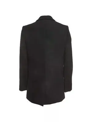 Maje Volteface Single-breasted Blazer