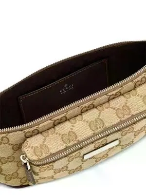 Gucci Gg Supreme Web-stripe Belt Bag