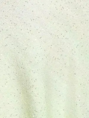 Maje Sequin-embellished A-line Dress