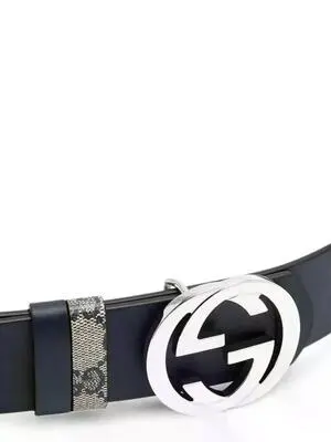 Gucci Reversible Belt With Interlocking G-buckle