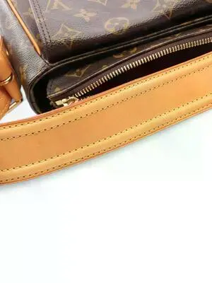 LOUIS VUITTON 2003 Gm Vivacite Monogram Shoulder Bag