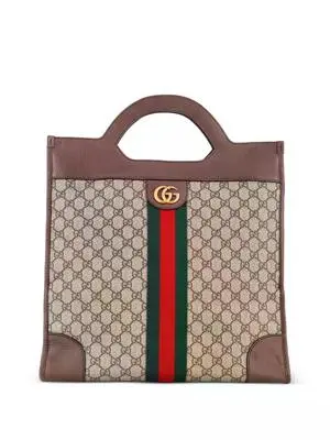 Gucci Ophidia Cut Out Handle Tote Bag