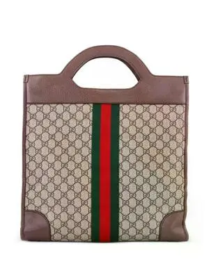Gucci Ophidia Cut Out Handle Tote Bag